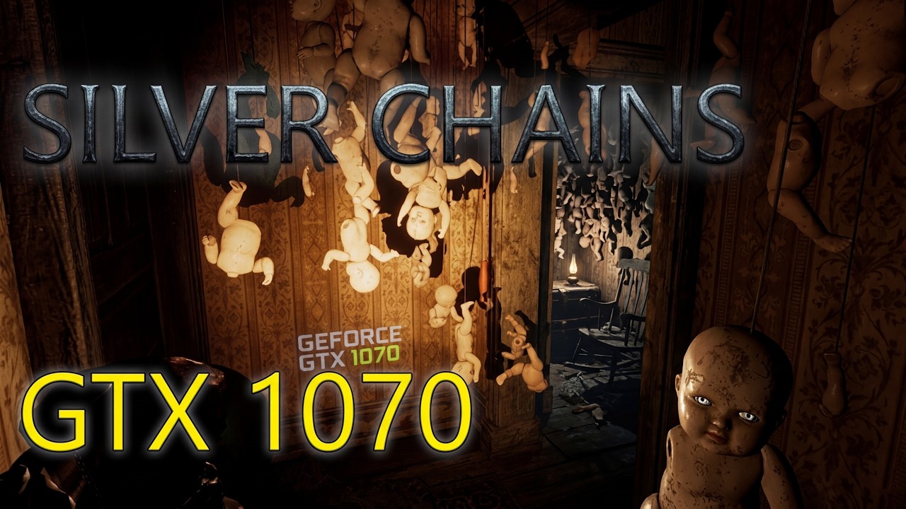 Silver Chains Demo - GTX 1070 - 4K Ultra - YouTube