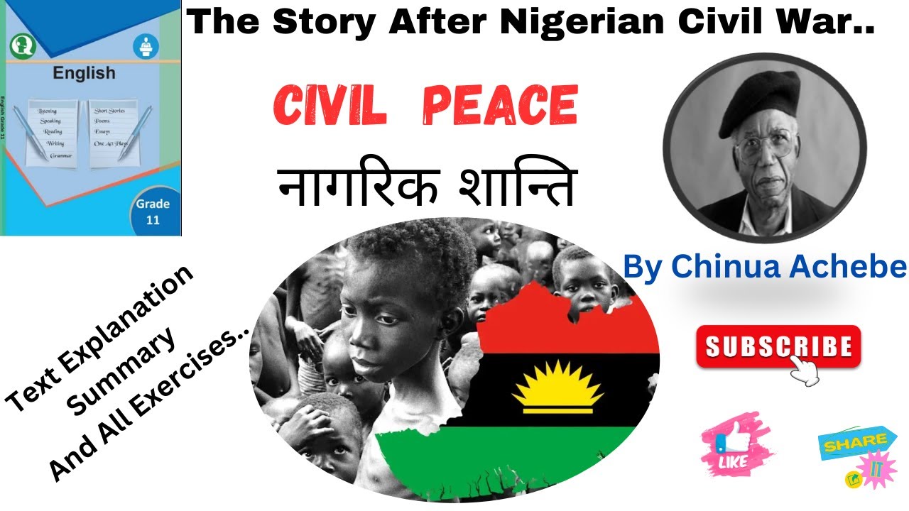 CLASS 11 UNIT 5 📚CIVIL PEACE II TEXT EXPLANATION, SUMMARY AND EXERCISES ...