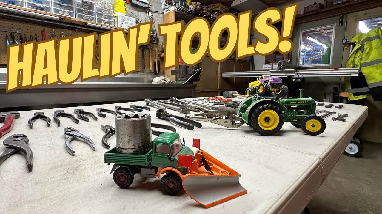 Rare USA Hand Tool Tour: Flea Market Tool Hunter's Scores! - YouTube
