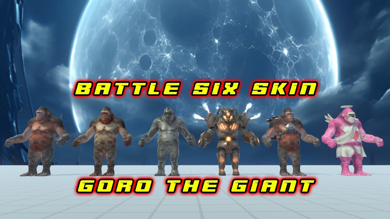 Battle Six Skin Goro The Giant Reactor Goro, Goro Skullstride - Animal ...