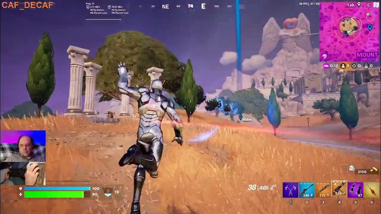 Highlight: Fortnite unexpected win - YouTube