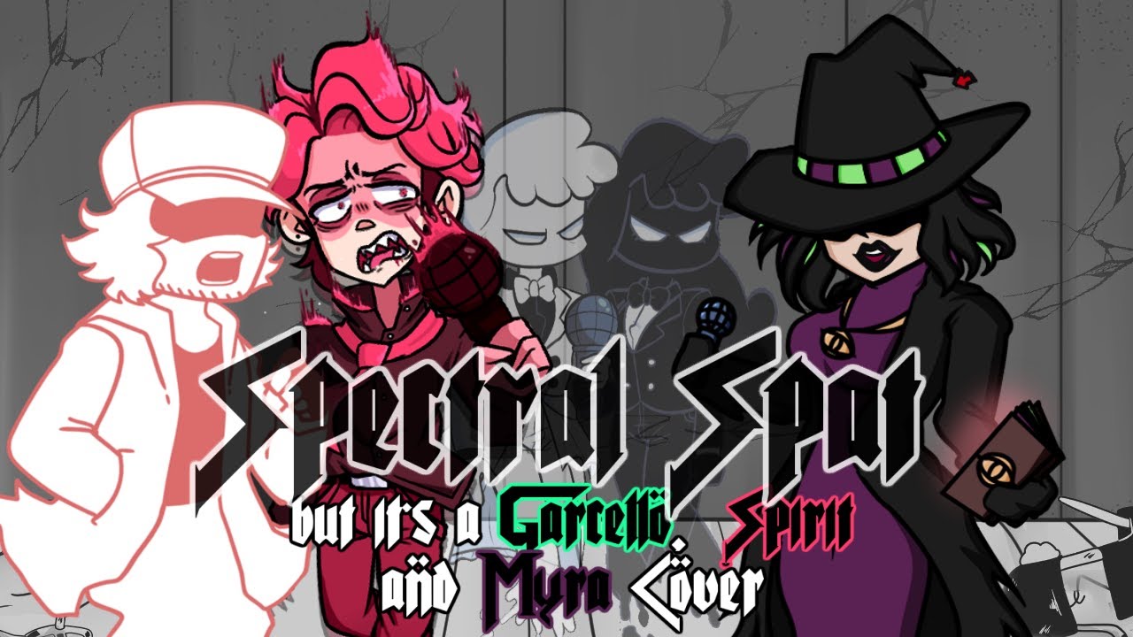 A Ghastly Confrontation (Spectral Spat but it's a Garcello, Spirit and ...