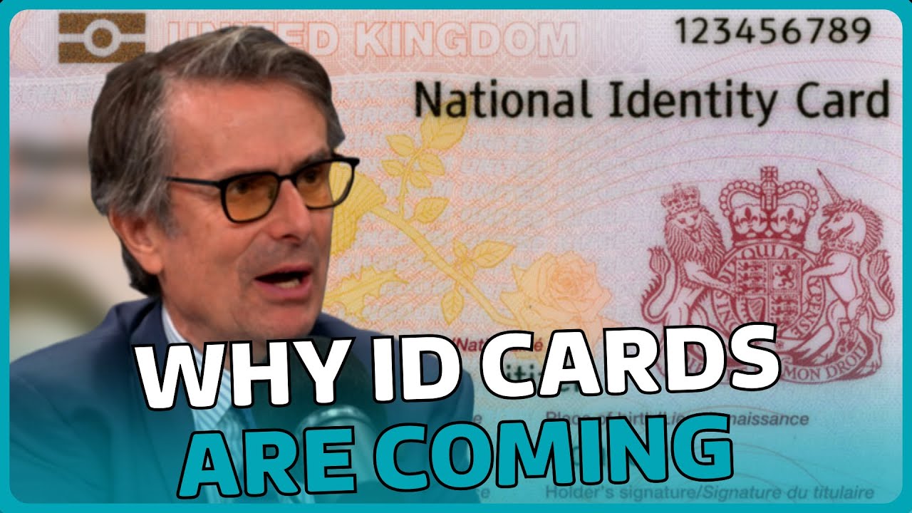 Why Digital ID cards could come in BEFORE the next election | Talking ...