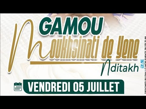 PUB GAMOU YENNE NDITAKH LE VENDREDI 05 JUILLET 2024 A NDITAKH - YouTube