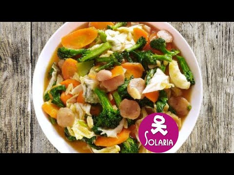 Resep CapCay ala Solaria Pasti Enak || Pasti Suka (Dapoer Mela) - YouTube