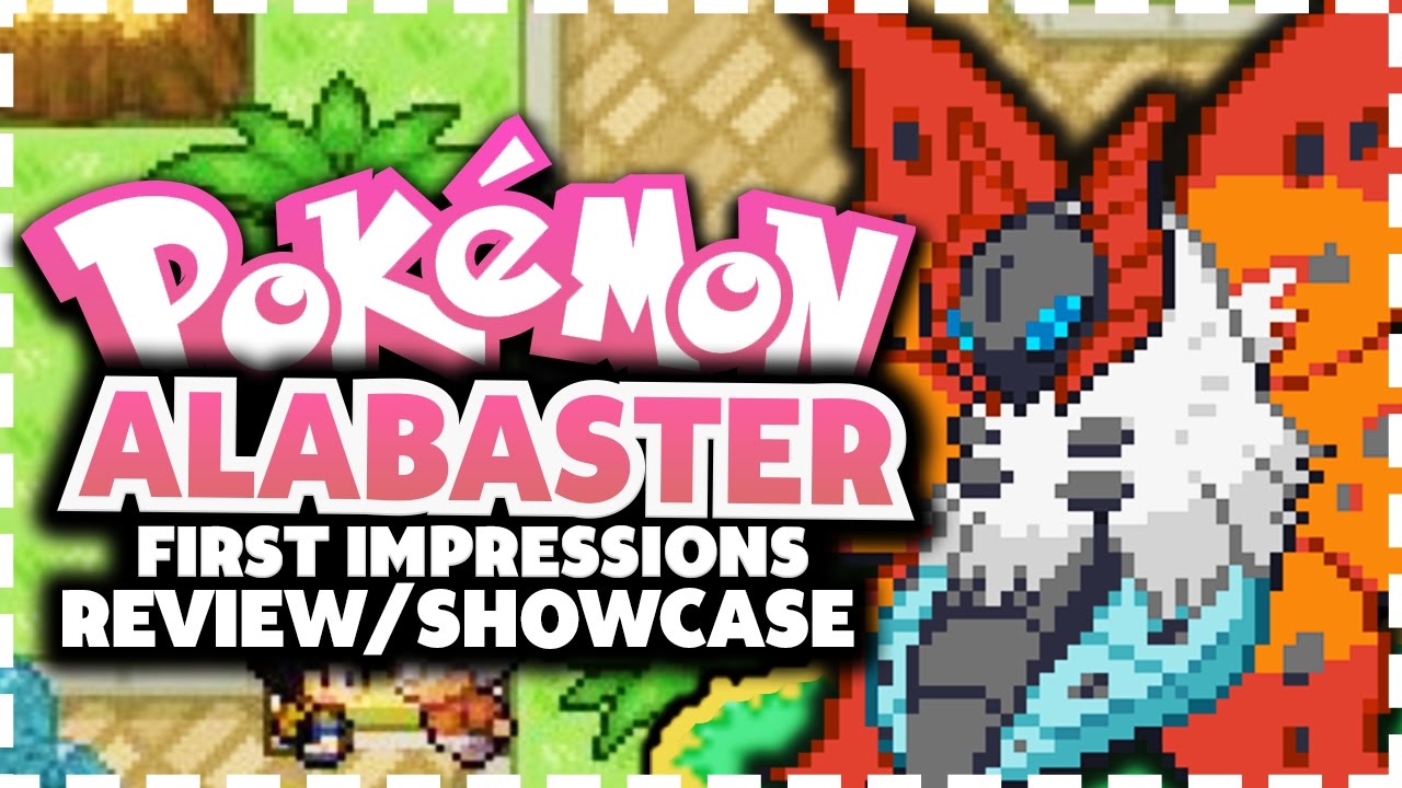 Pokemon Alabaster - Pokemon Fan Game Review/Showcase - YouTube
