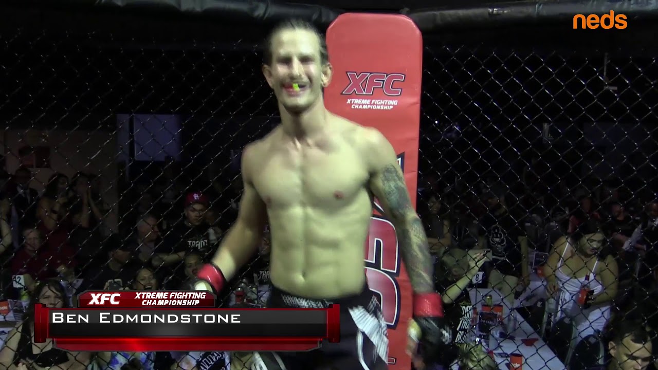 XFC37 15 Ben Edmondstone vs Aaron TAU - YouTube