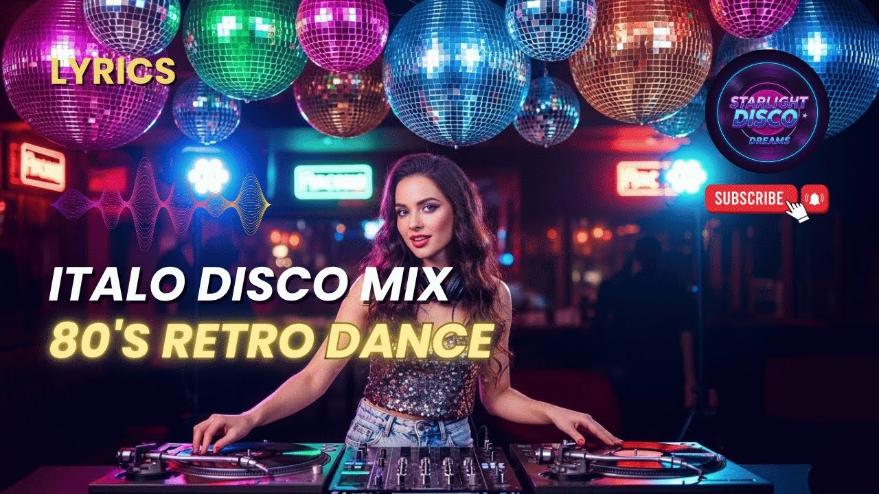 Ultimate 80s Italo Disco Collection – Neon Dreams and Endless Dance ...