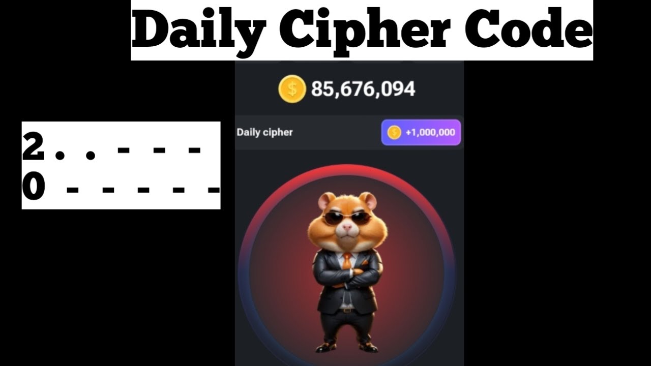 24 August Daily Cipher Code Hamster Kombat Cipher Code Today Cipher ...