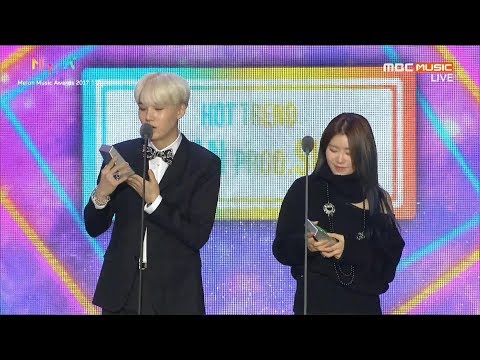 [1080p HD] 171202 2017 MMA: SUGA & SURAN - HOT TREND