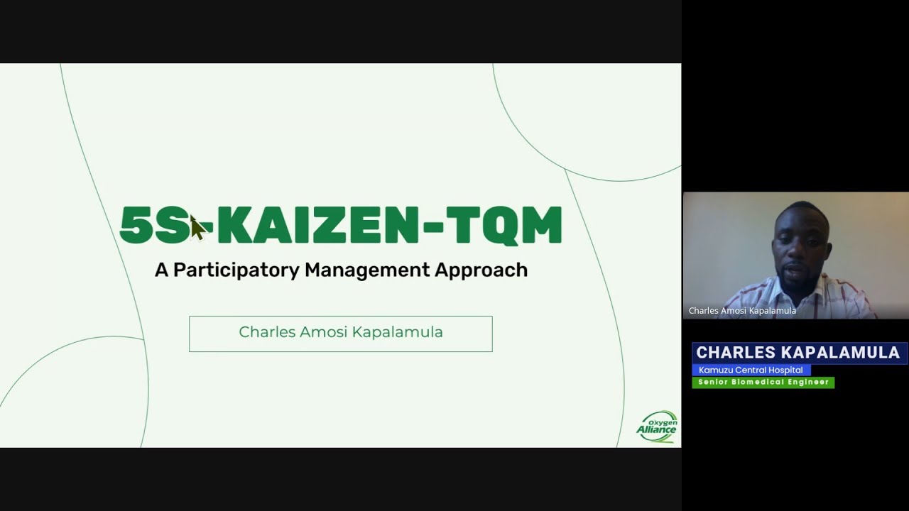 PARTNER TALK: 5S, KAIZEN, AND TOTAL QUALITY MANAGEMENT - A ...