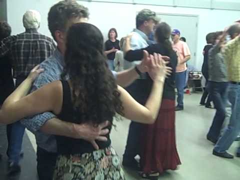 4. L'Angelus Family Band New Year's Day 2009 in Carencro Louisiana ...