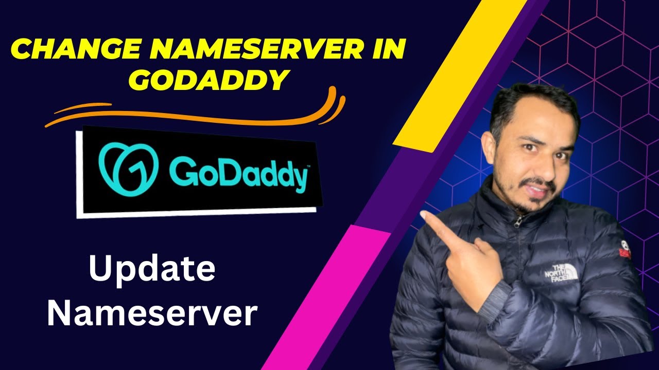 How to change nameserver in GoDaddy 2023 || Update Nameserver in ...
