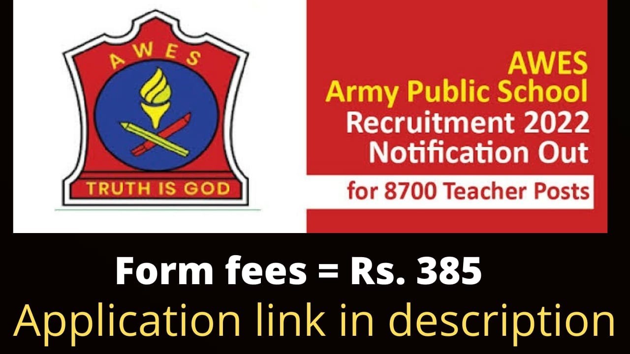 Army school recruitment 2022/ application link in description/ full ...