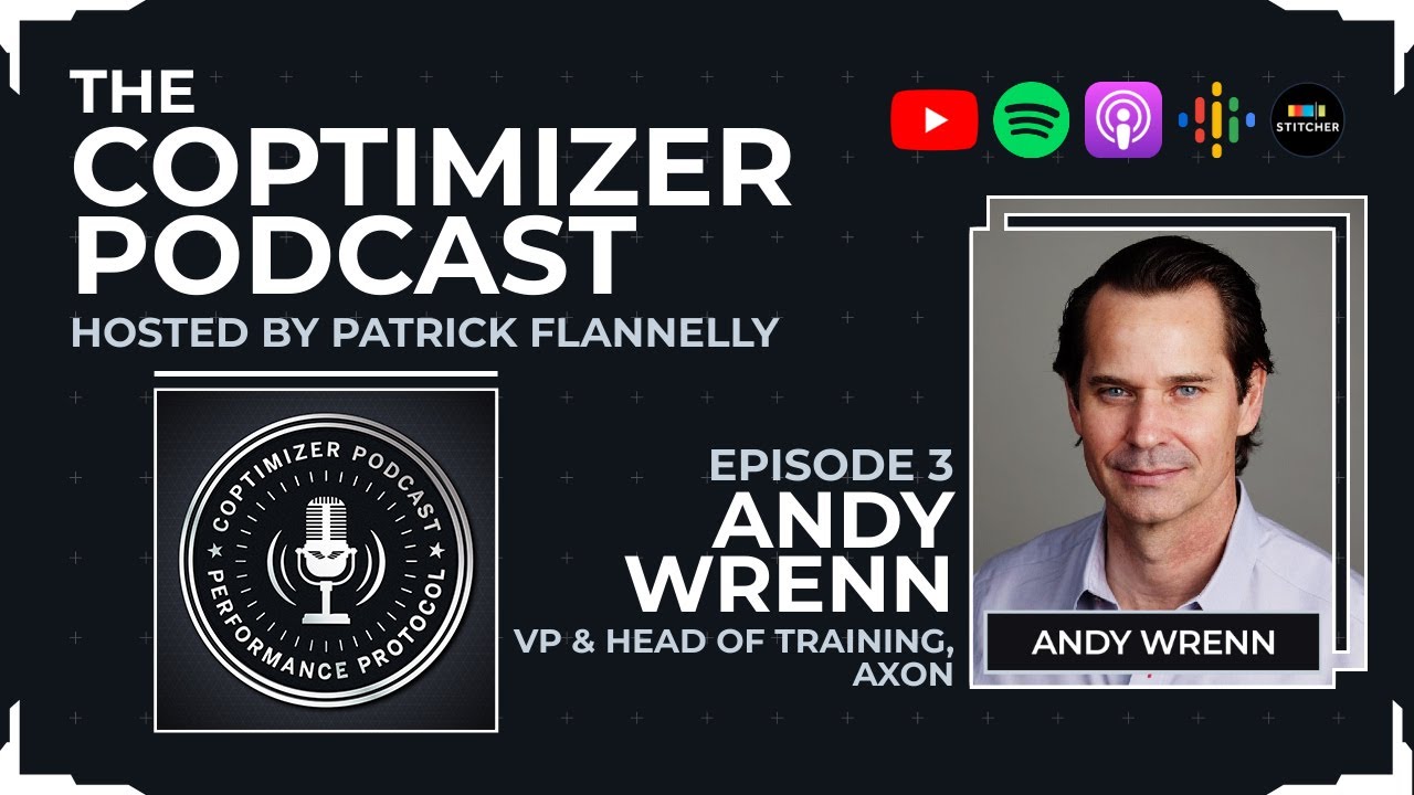 Andy Wrenn: VP & Head of Training, Axon - YouTube