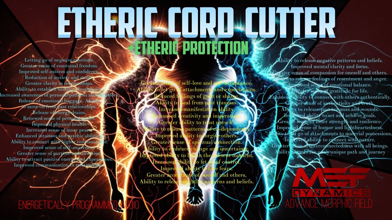 Etheric Cord Cutter + Etheric Protection + Morphic Field Booster - YouTube