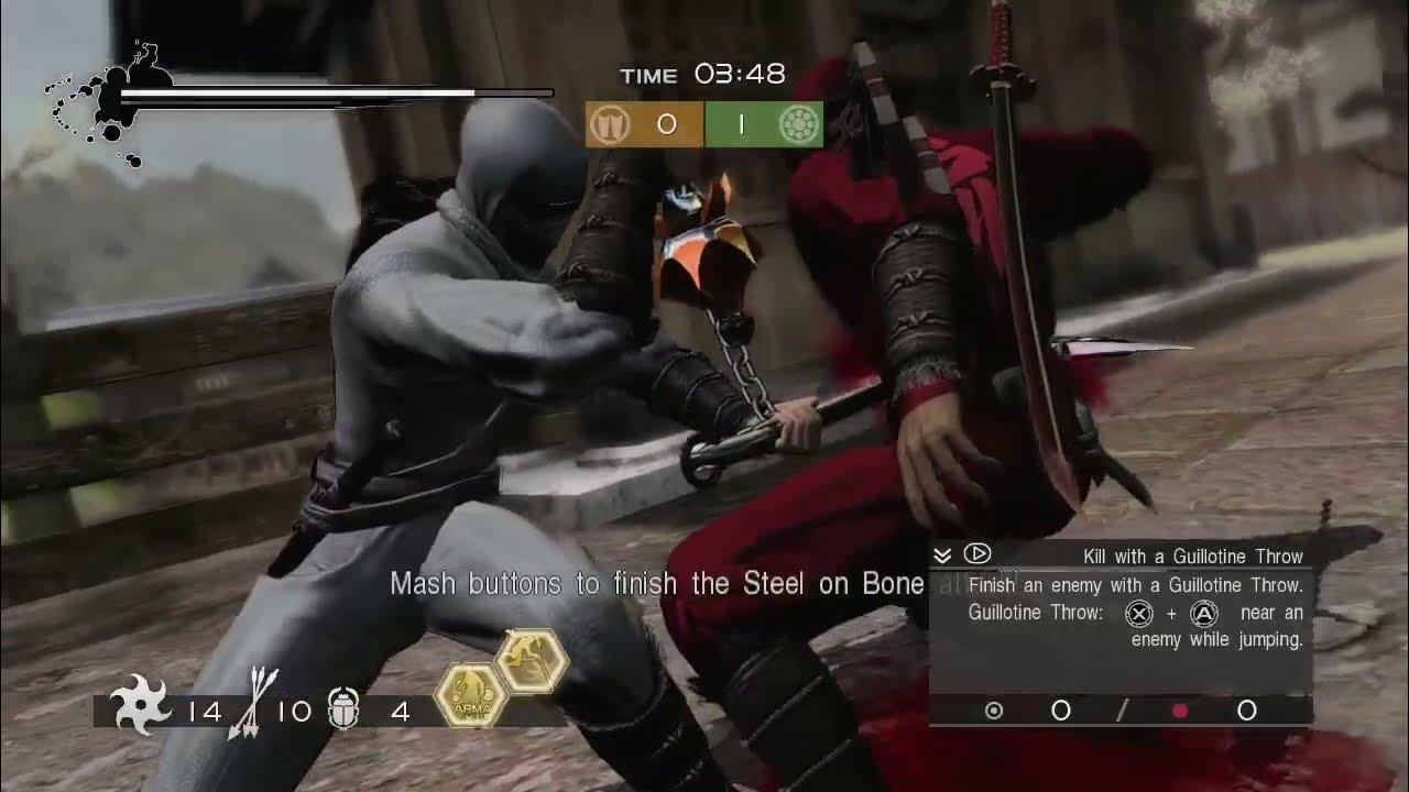 Ninja Gaiden 3 RE - Xbox 360 - Shadows Of The World - Clan Battle (Still Active in March 2025 ...