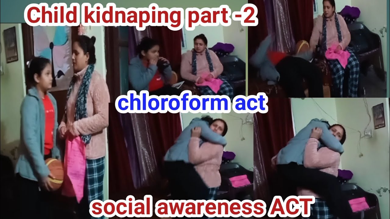 Child kidnaping 😱 part 2#chloroform act#fireman corry#social awareness ...