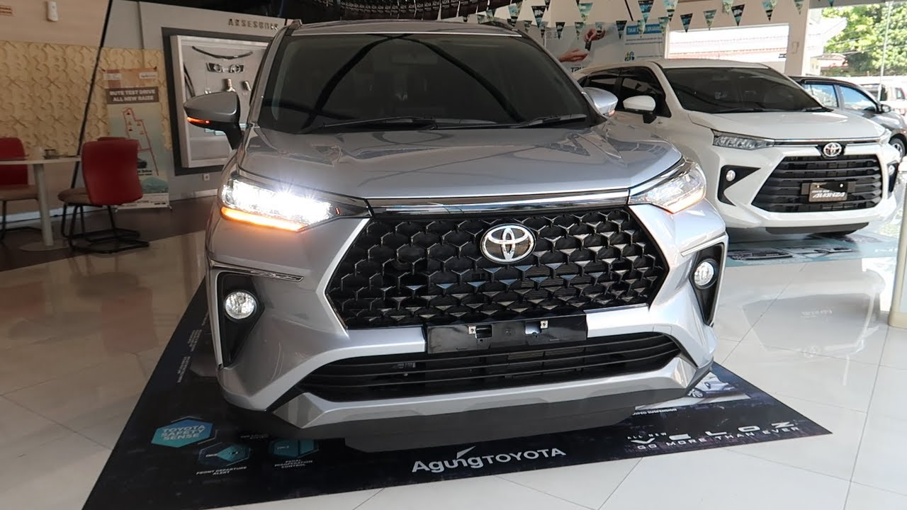 TOYOTA ALL NEW VELOZ MT (2023) SILVER MICA METALLIC | DETAIL EXTERIOR ...