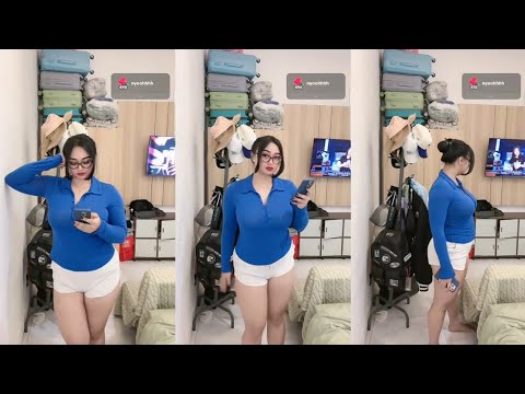 LIVE TIKTOK MAMI HOT VIANARIZKY 😱