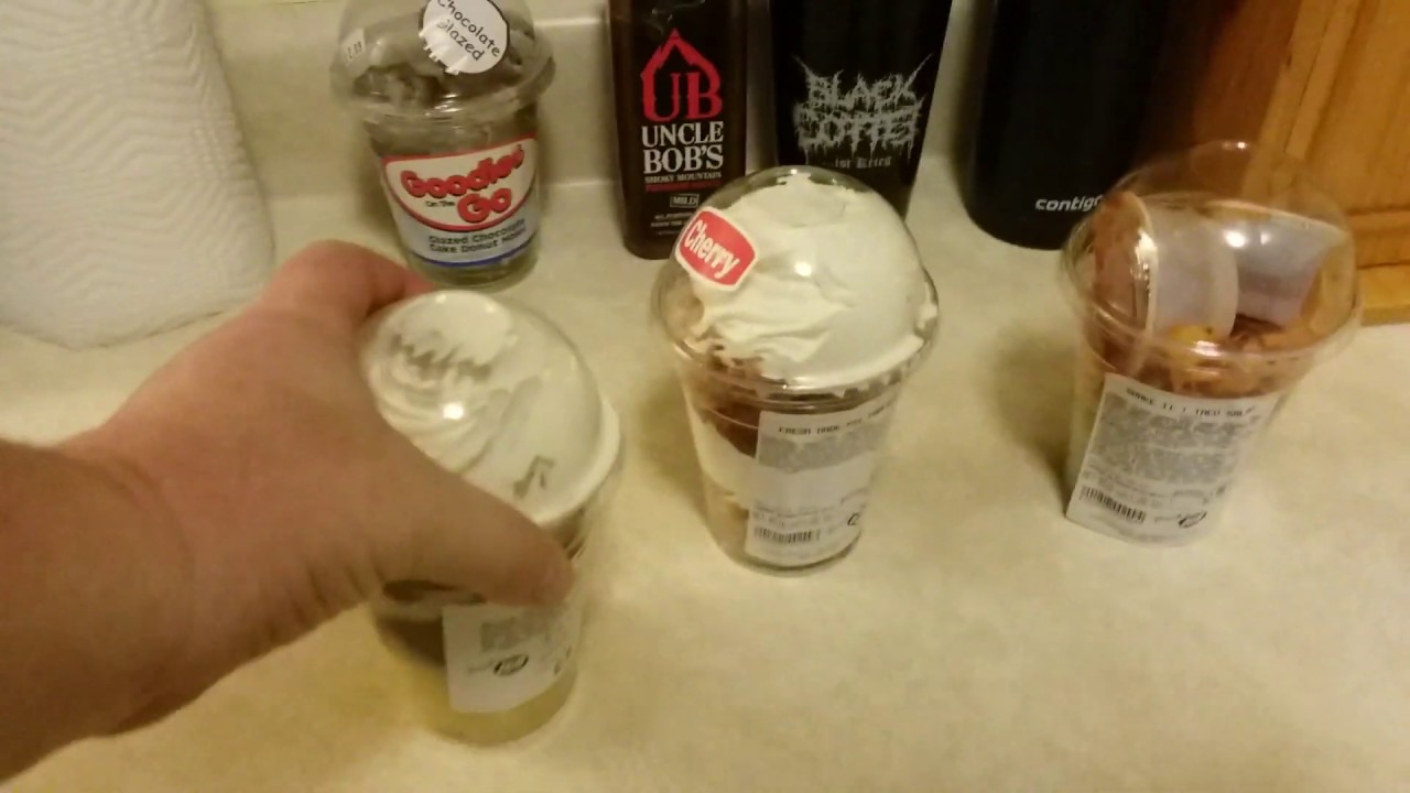 Parfaits & Taco Salad from Perch's IGA - Alpena, Michigan - YouTube