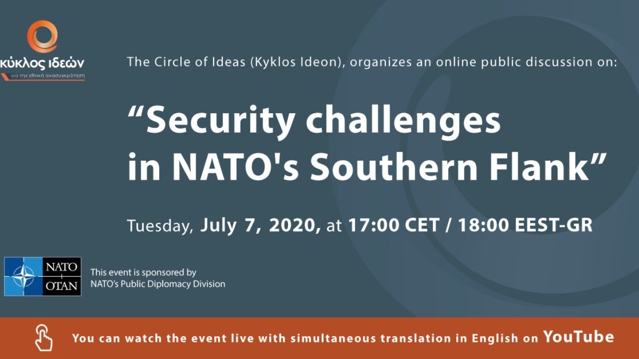 «Security challenges in NATO's Southern Flank» - YouTube