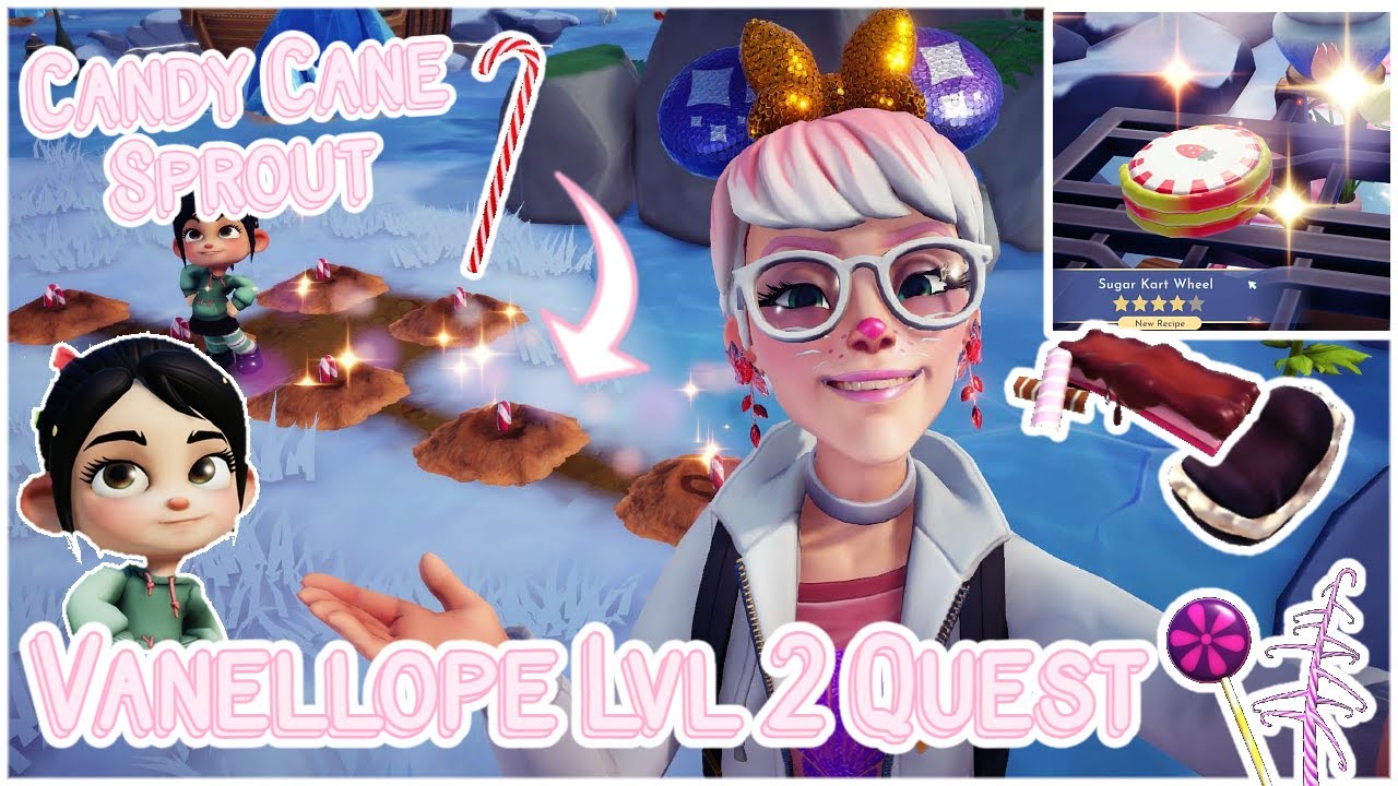 Extreme Biome Makeover Quest 🍭Vanellope Level 2 Friendship Quest ...