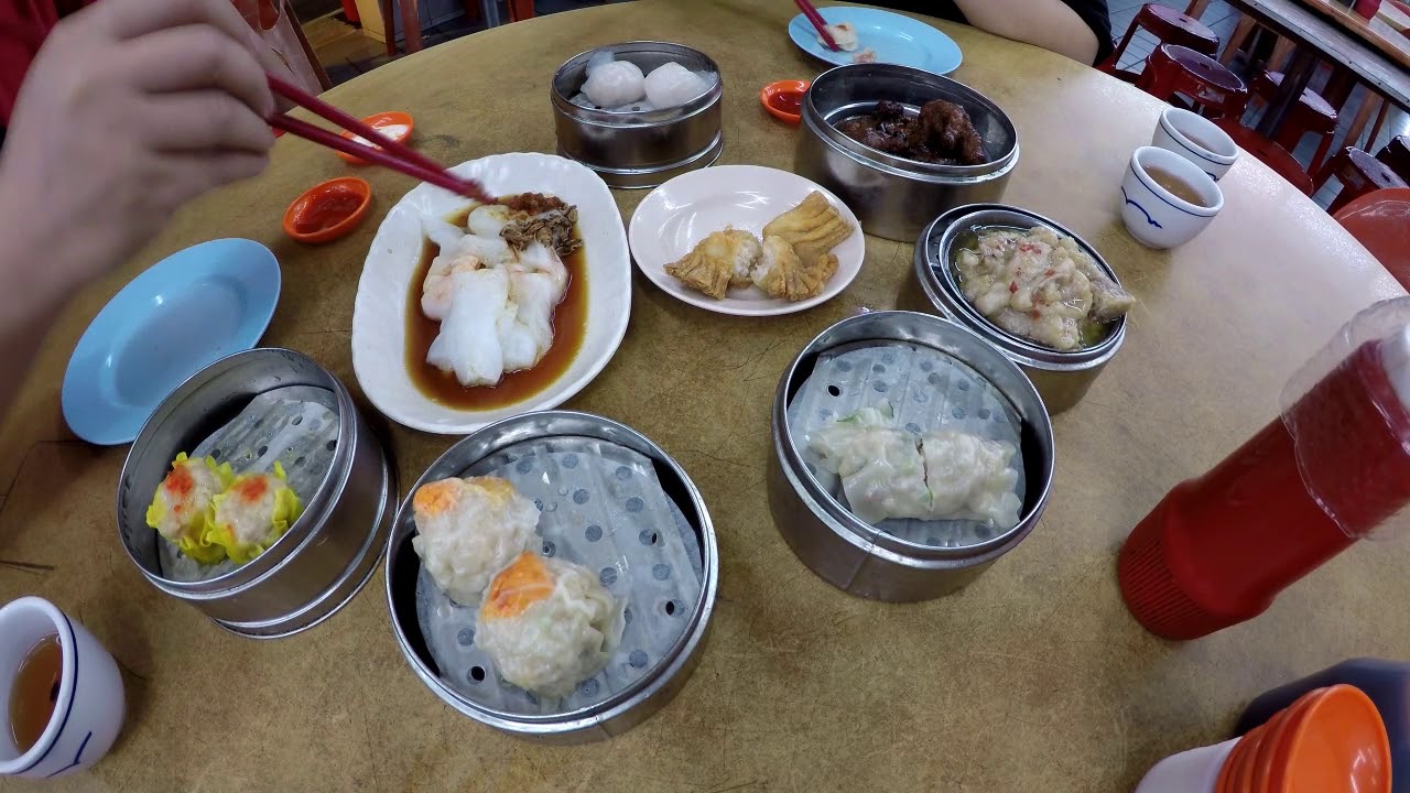 GoPro | Sunday Dim Sum @ Tai Tong Restaurant - YouTube