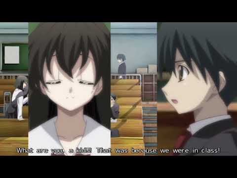 School Days HQ [English] #1 | Confession & The Distance Between Us |