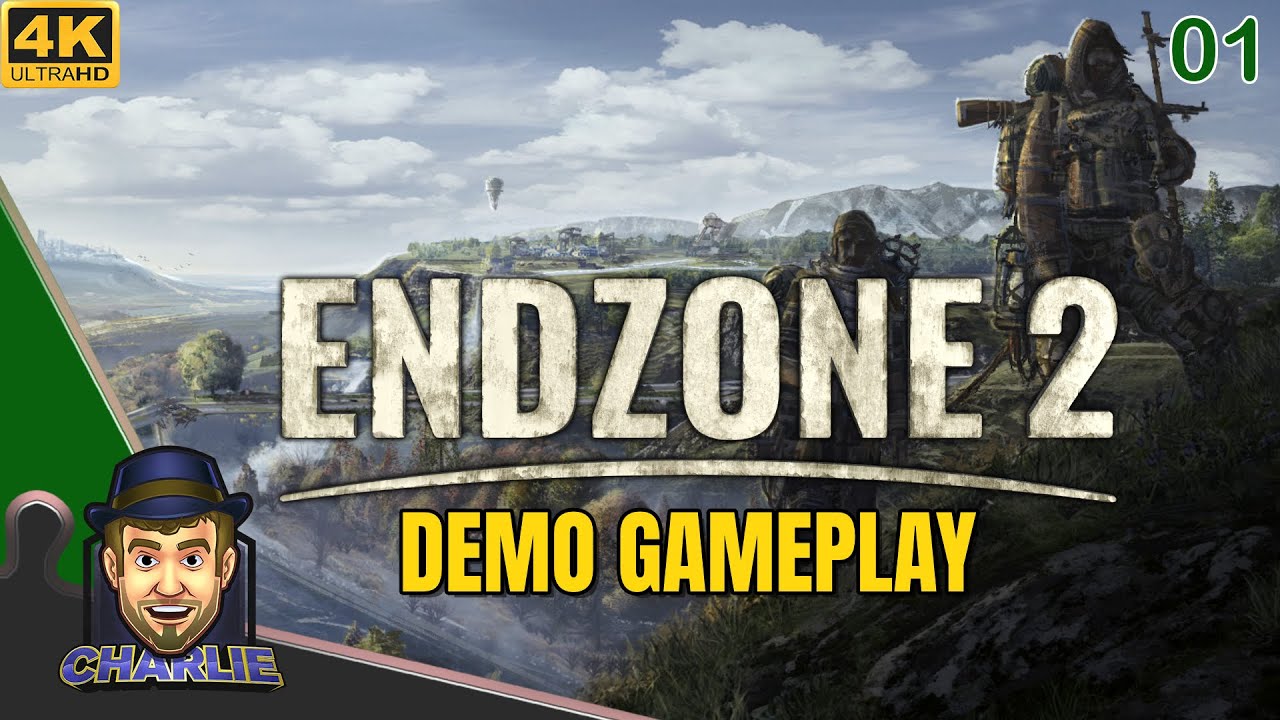 A TASTE OF THE BEAUTIFUL SUCCESSOR TO ENDZONE - Endzone 2 Demo Gameplay - 01 - YouTube