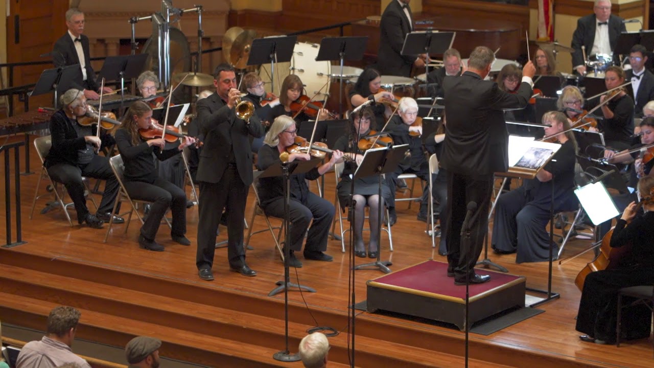 Resolve by Rick DeJonge Performed by The Denver Pops Solo by Jon Paul ...