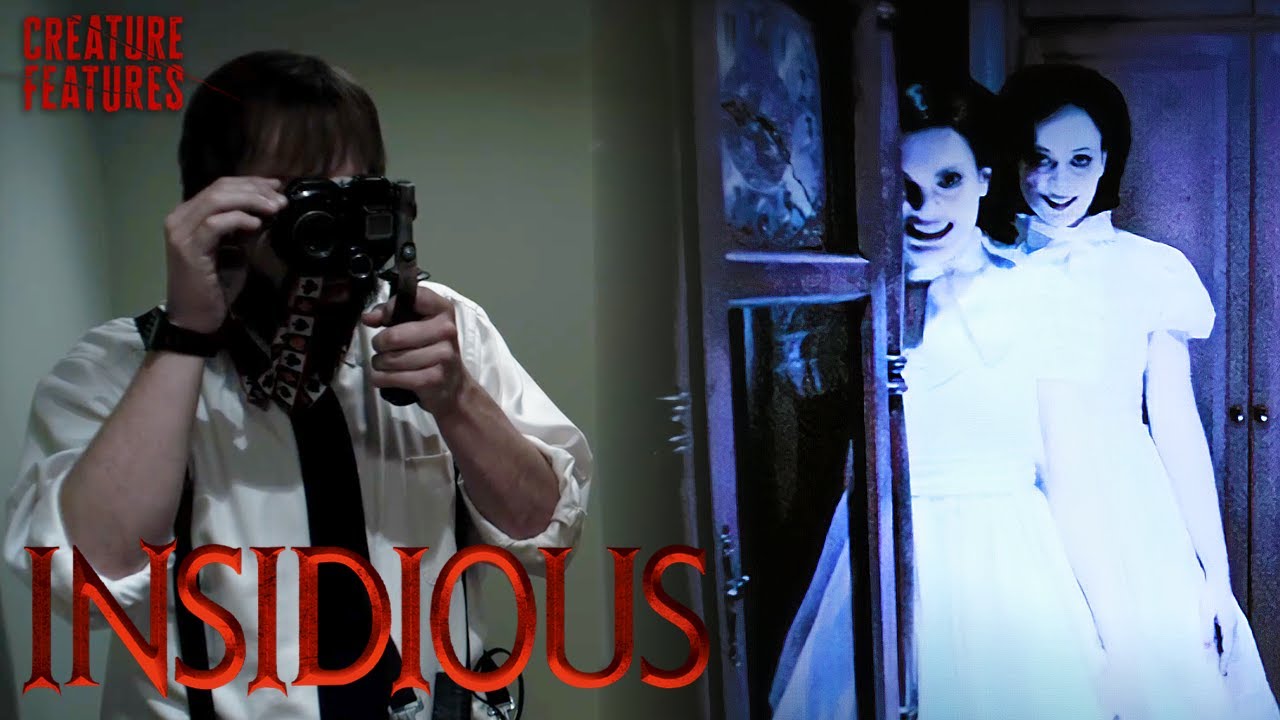 When The Ghost Hunters Start Panicking So Should You | Insidious ...
