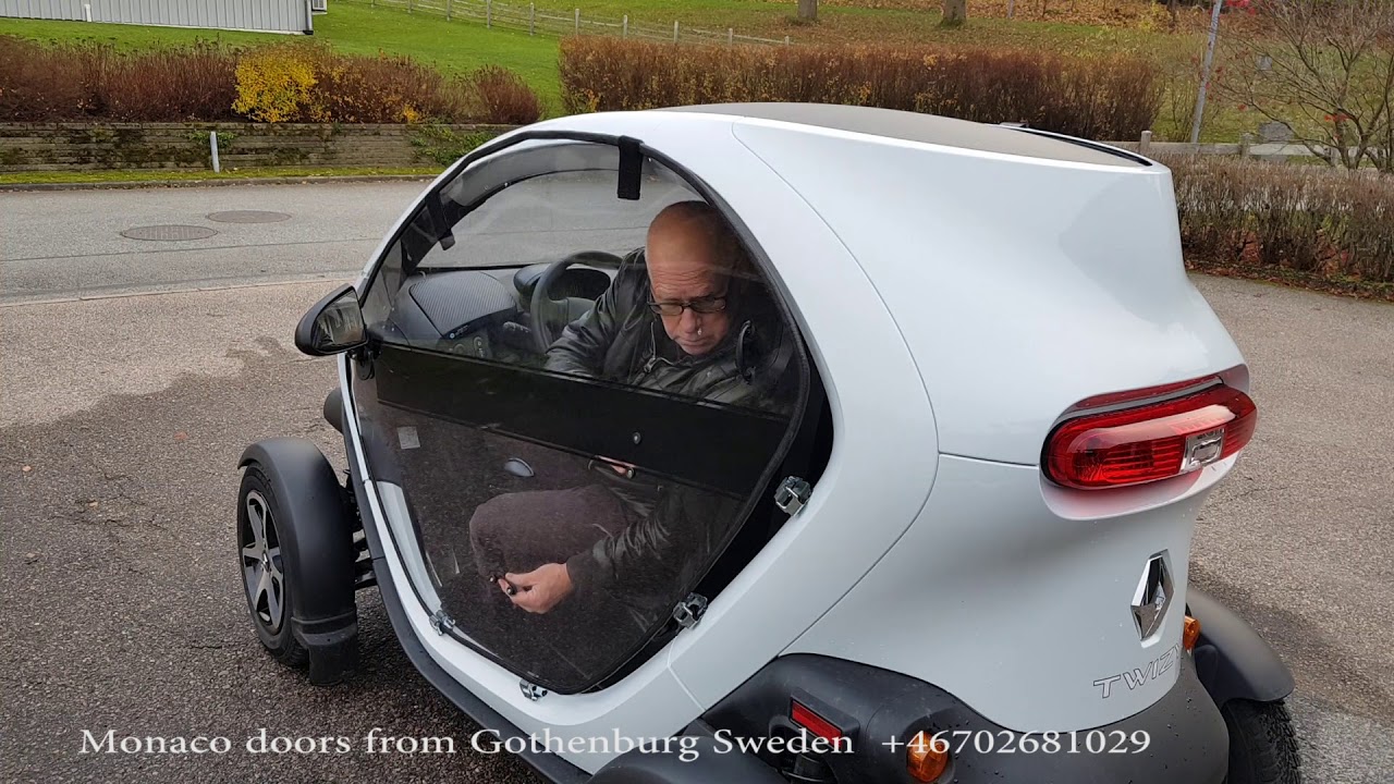 Monaco doors winter edition - YouTube