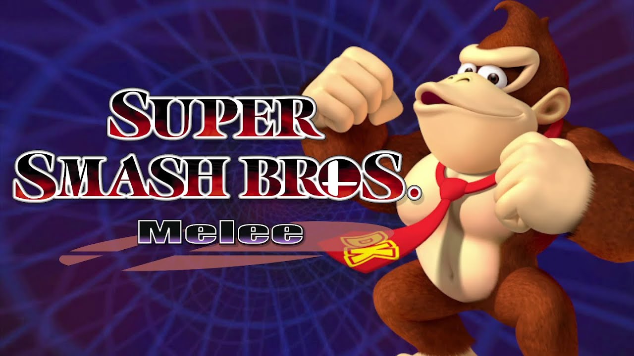 Super Smash Bros. Melee - Classic Mode - Donkey Kong (Norsk Gaming ...