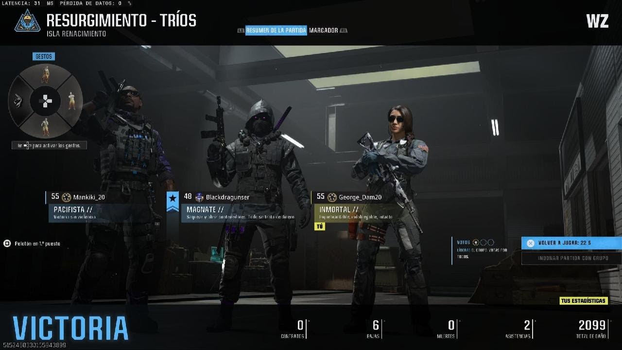 CoD: Warzone Victory Bo6 🏼 - YouTube