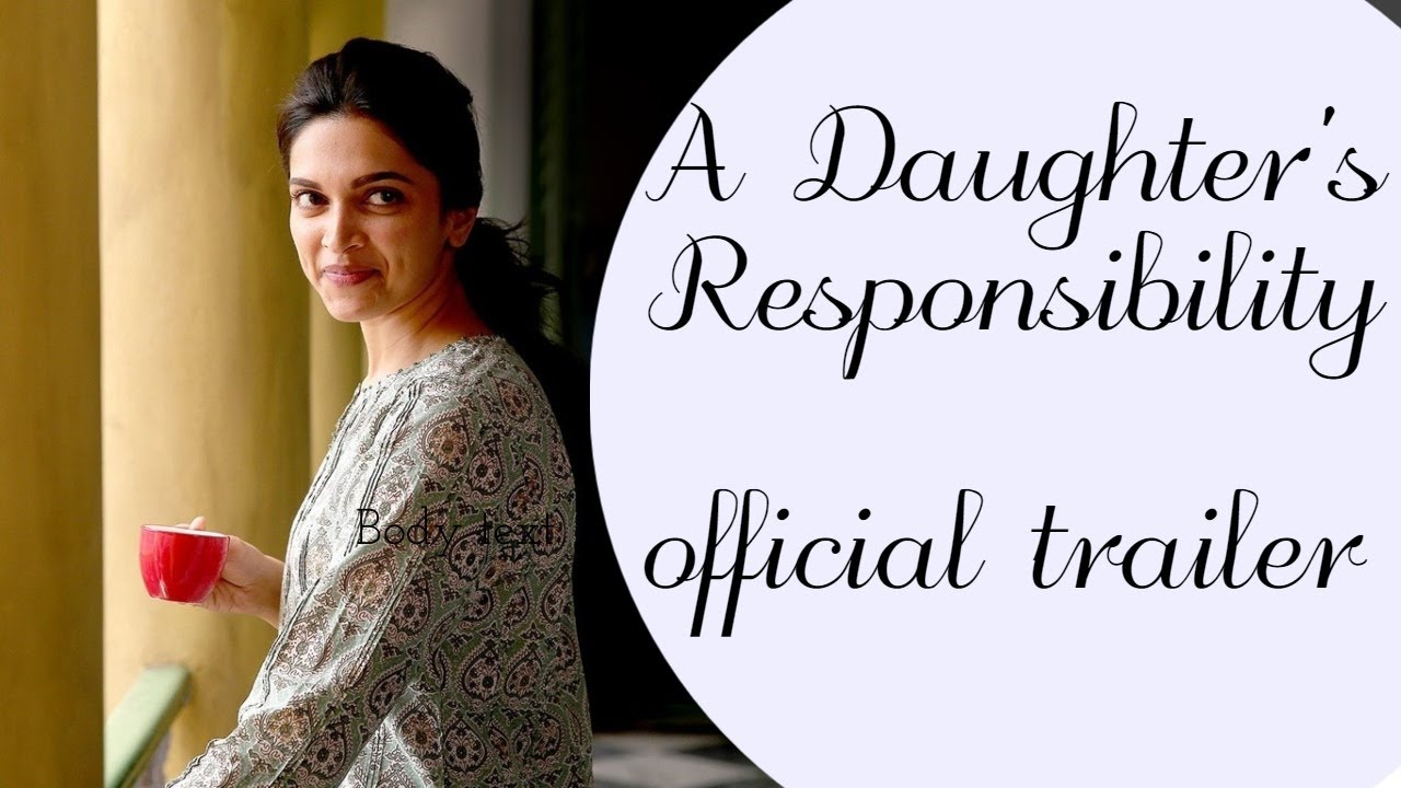 A Daughter's Responsibility Official Trailer - YouTube