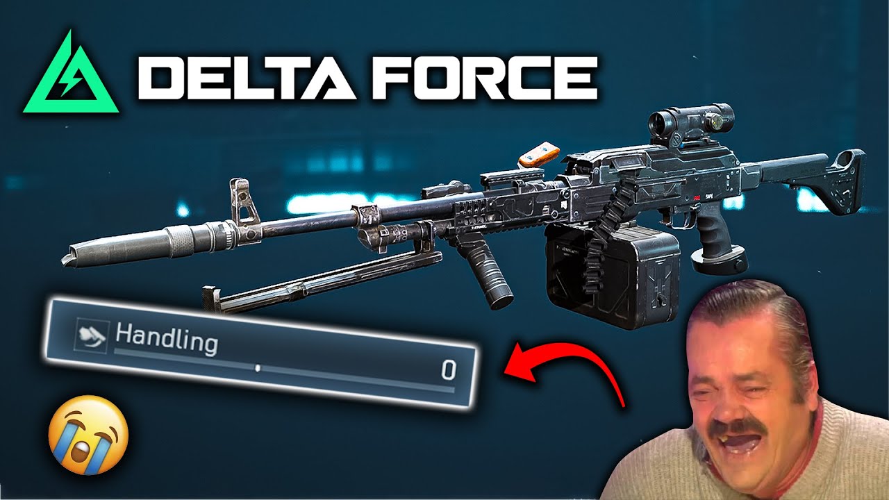 DELTA FORCE Mobile.EXE | PKM Zero Recoil but Zero Handling 😭😭 - YouTube