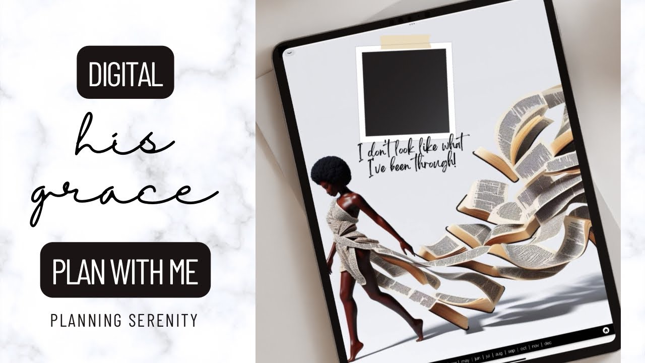 DIGITAL PLAN WITH ME | HELLO GORGEOUS VOL. 3 DIGITAL PLANNER | BLANK ...
