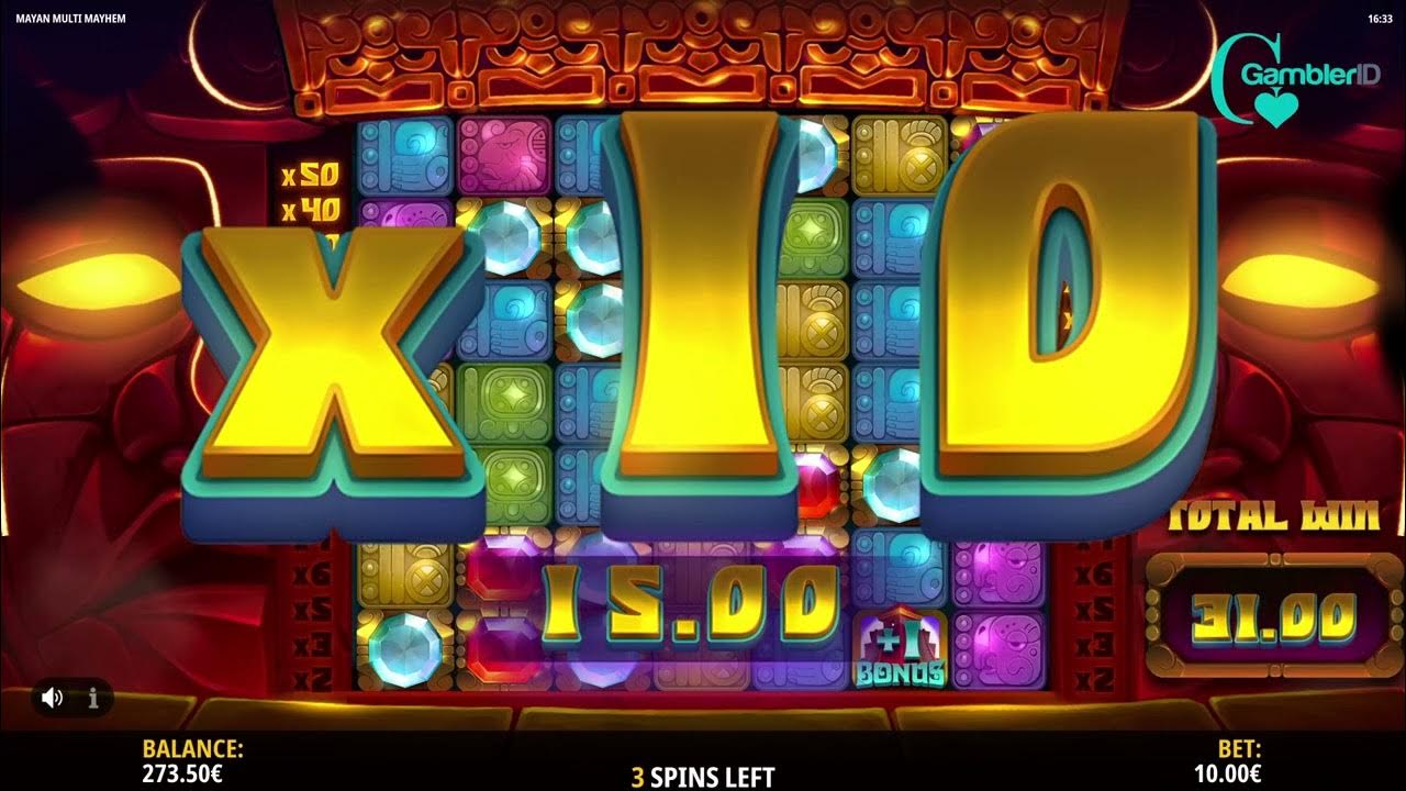 Mayan Multi Mayhem by iSoftBet Video Review | GamblerID - YouTube
