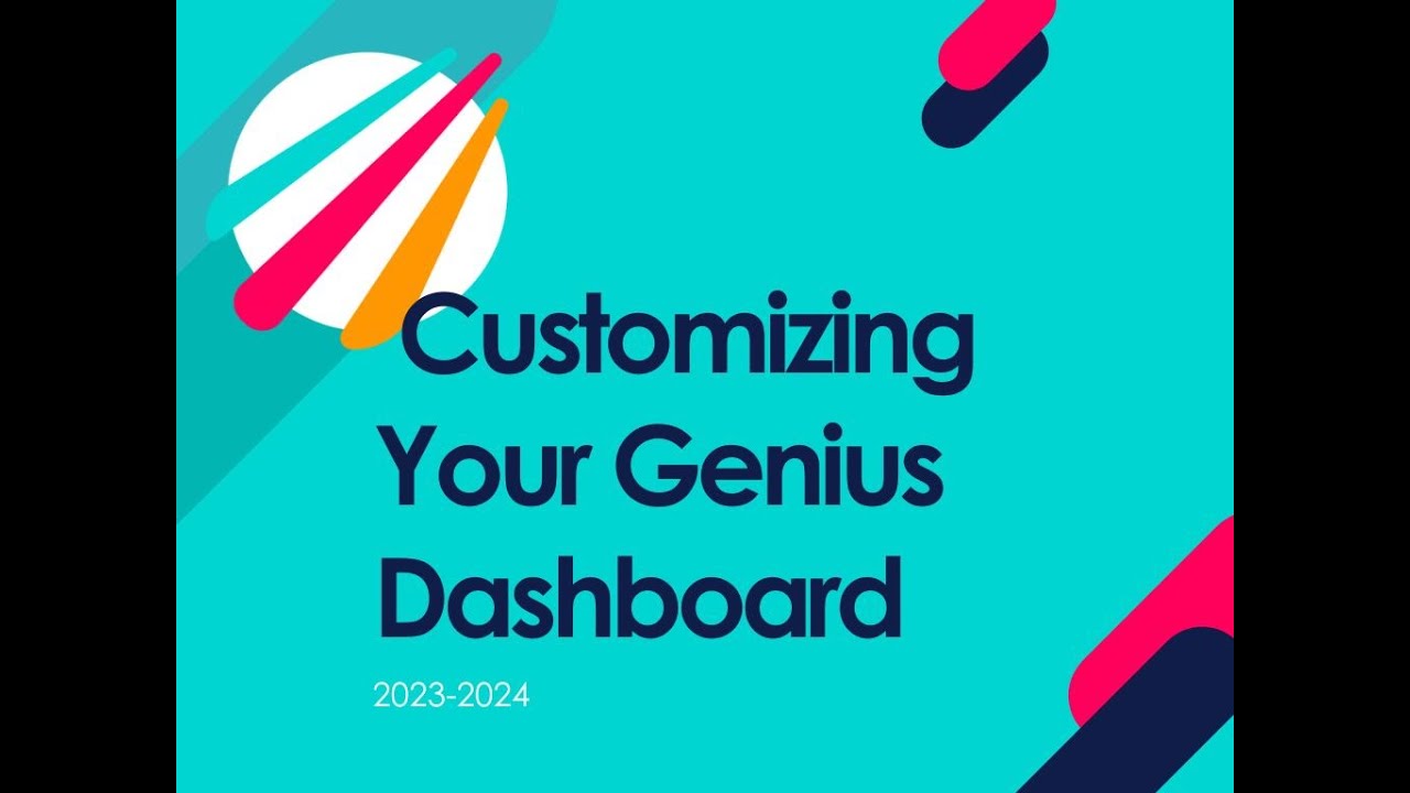 Customizing Your Dashboard - YouTube