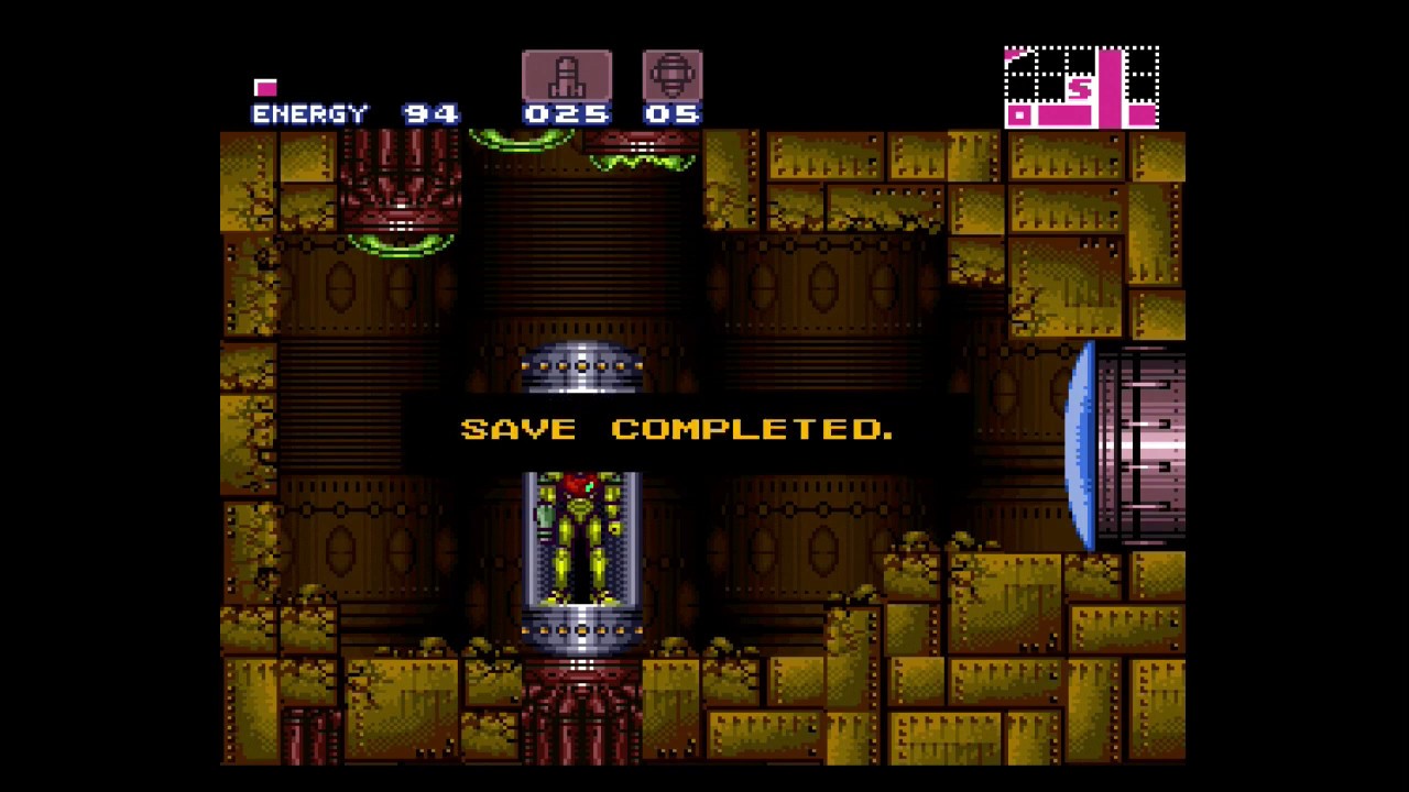 SNES - Super Metroid (1994) – Playthrough - Part 3 - YouTube