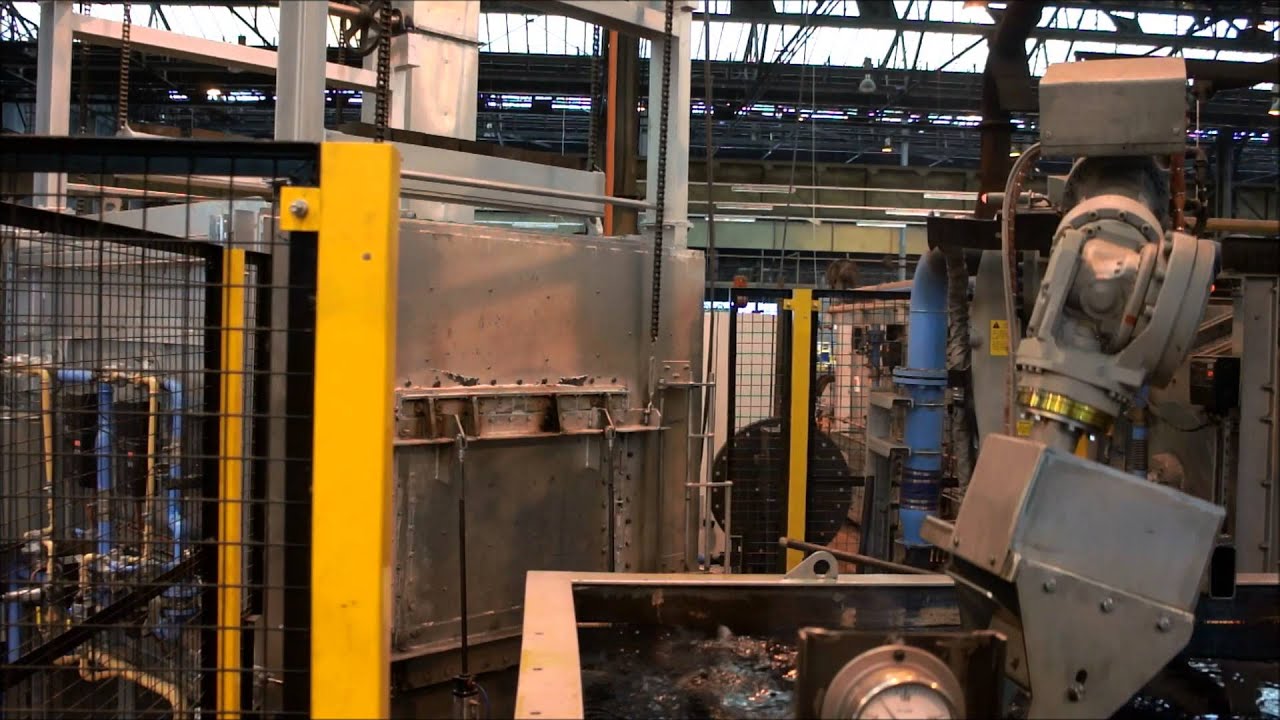 Robot Machine Tendering - YouTube