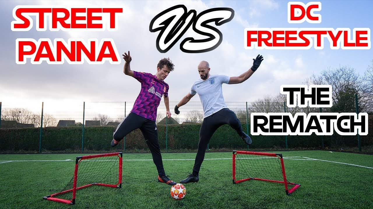 Street Panna vs DCfreestyle! REMATCH!! Skills Challenge - YouTube