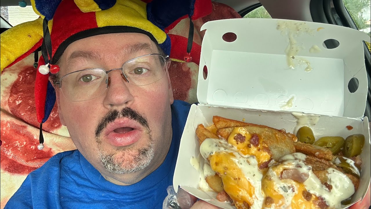 What’s New : Jack in the Box Spicy loaded cheddar potato wedges - YouTube