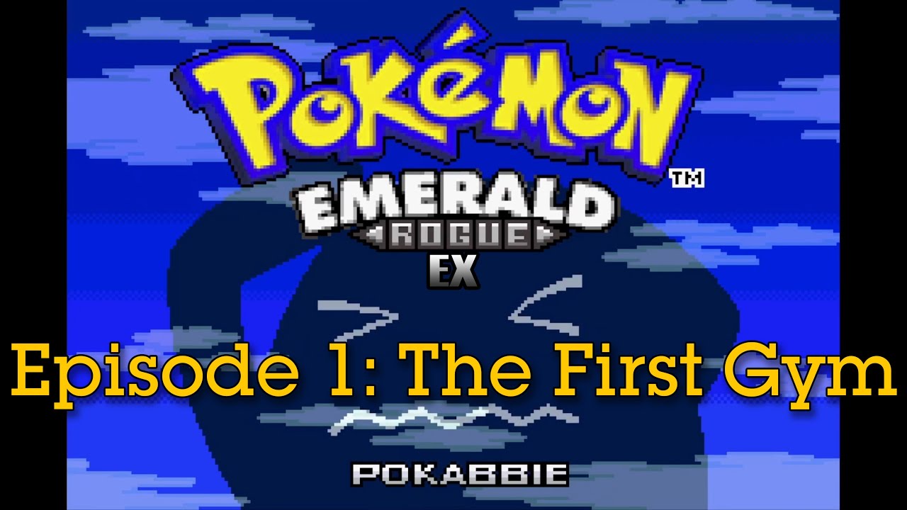 Pokémon Emerald Rogue EX Part 1! I play a Pokémon Roguelike with ...