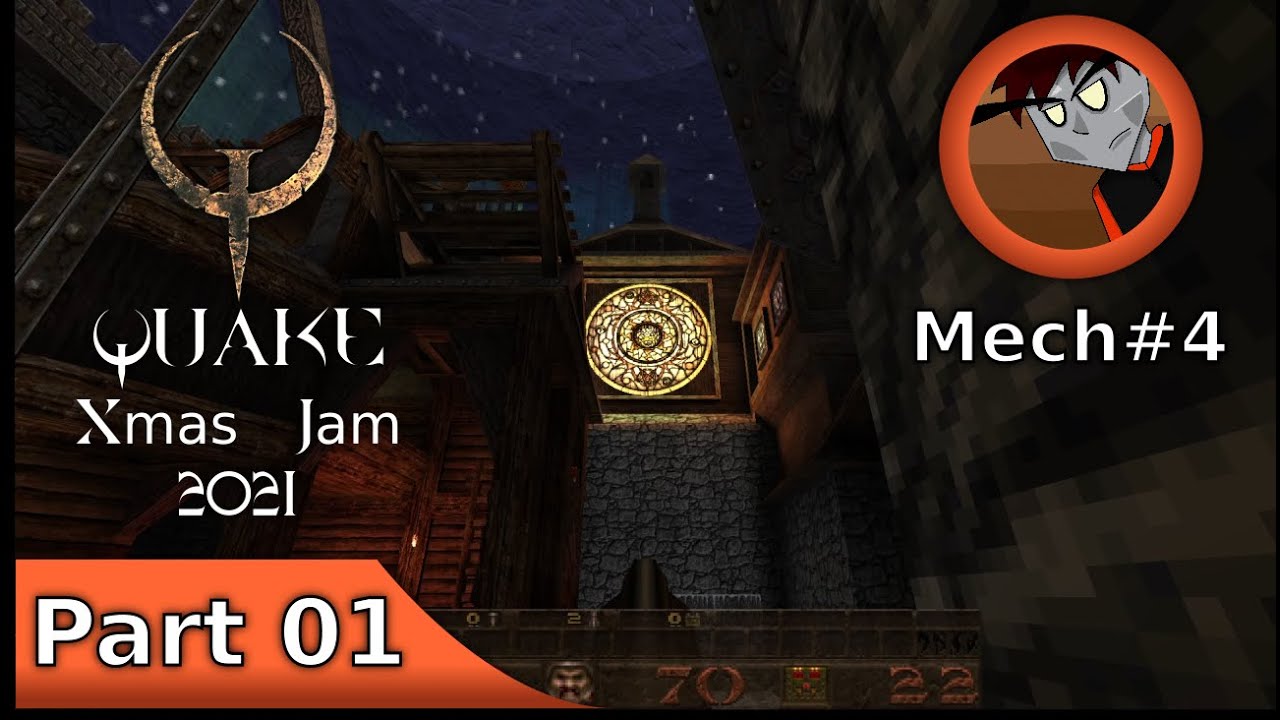 Quake: Xmas Jam (2021) Map Pack - Part 01 - YouTube