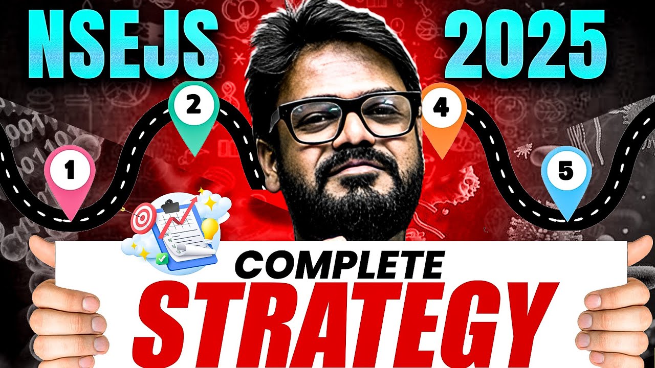 Complete Strategy for NSEJS 2025 🔥 || NSEJS Preparation 2025 - YouTube