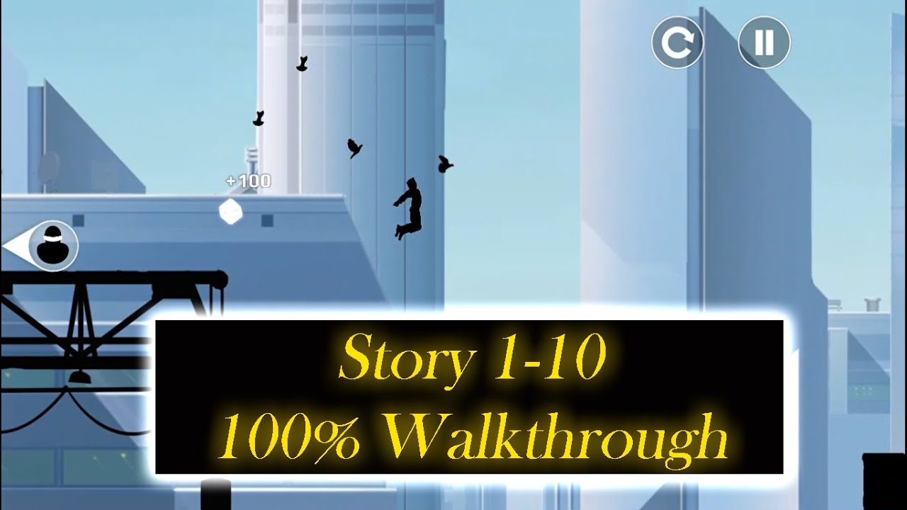 Vector Game | Story1-10 | 100% Walkthrough [PC Gameplay] - YouTube