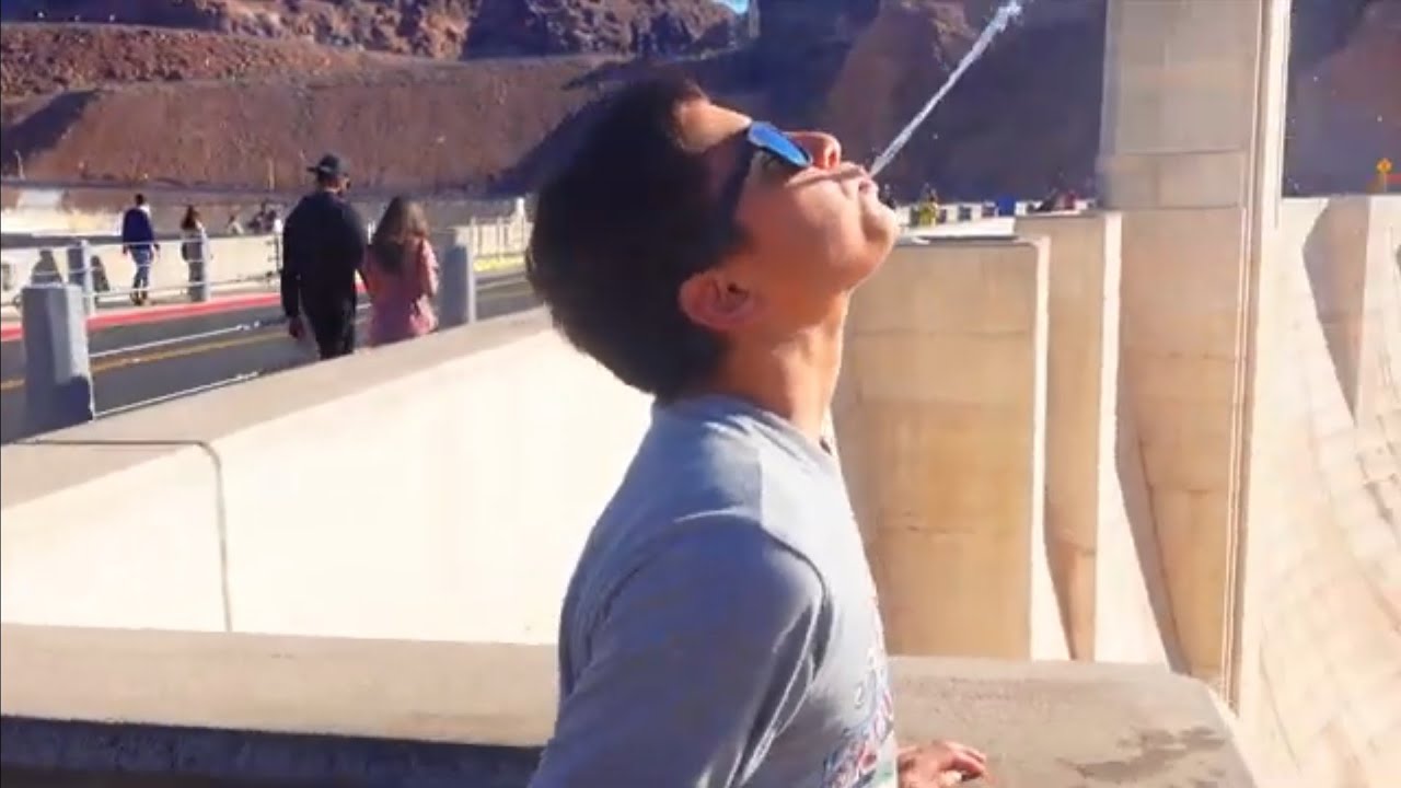 Hoover Dam * (IS ALMOST EMPTY!!) - YouTube