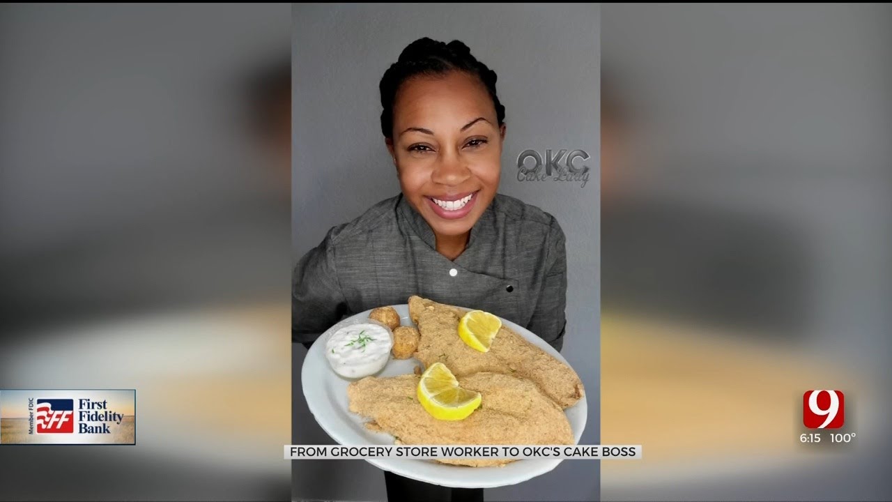 Real Or Cake?: Oklahoma City Woman Creates Deceptive Cakes - YouTube